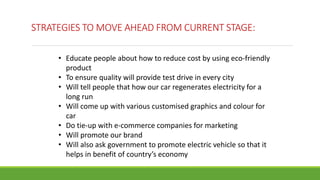 Electric vehicle - strategic plan | PPTX