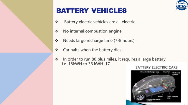 Electric vehicle.pptx | Free Download