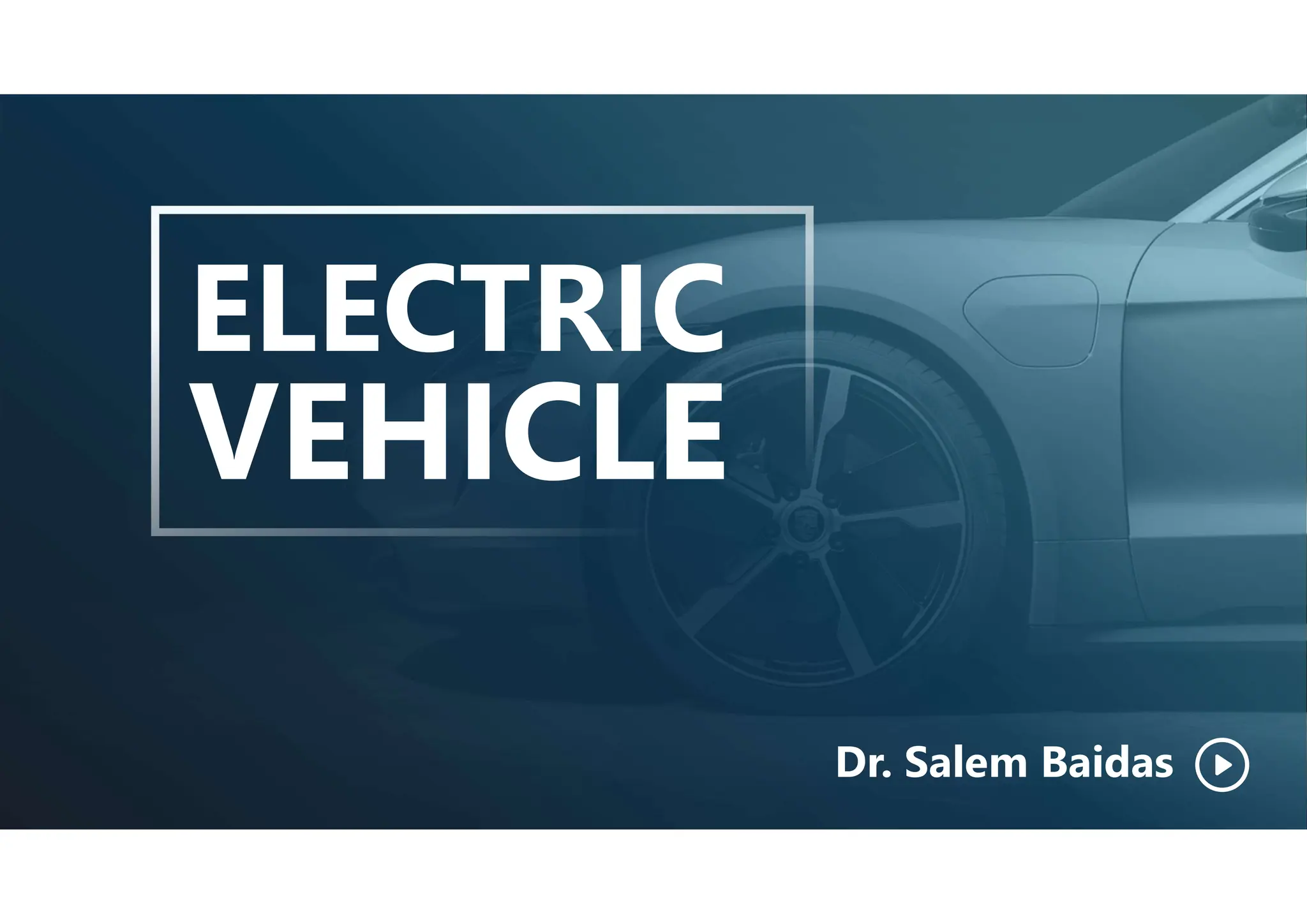 Electric Vehicle | PDF