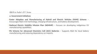 Need of Electric Vehicle, Classification of Electric Vehicle and India ...