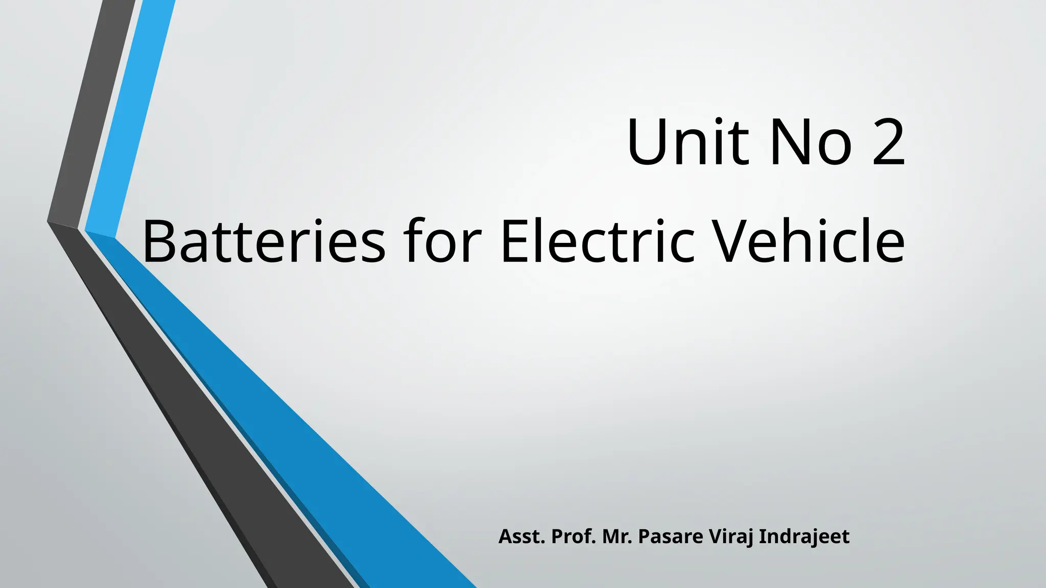 Electric Vehicle Batteries - Types, Construction, Working, Advantages ...