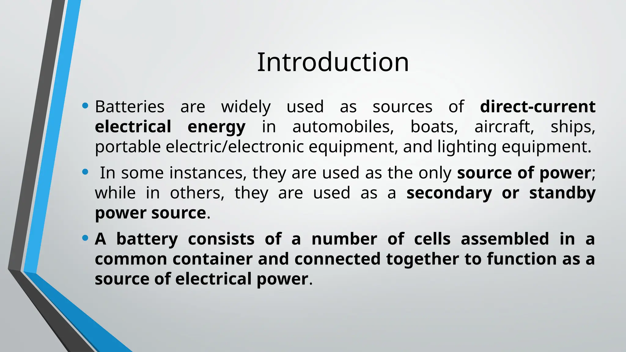 Electric Vehicle Batteries - Types, Construction, Working, Advantages ...