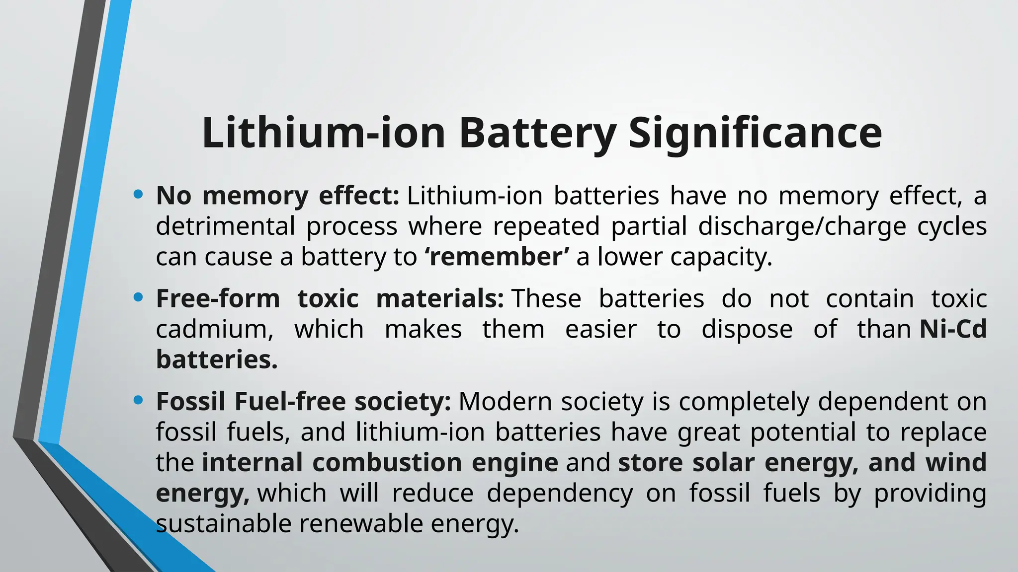 Electric Vehicle Batteries - Types, Construction, Working, Advantages ...
