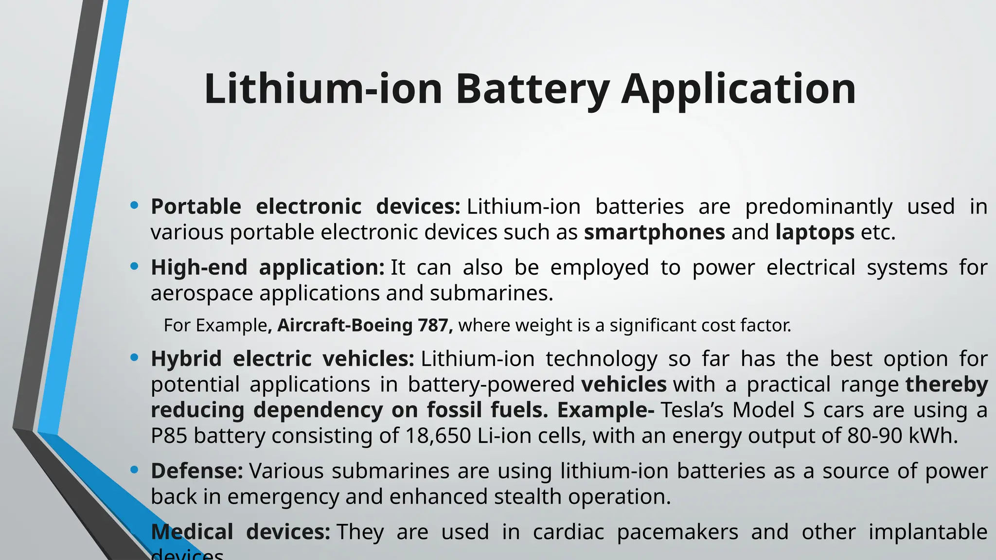 Electric Vehicle Batteries - Types, Construction, Working, Advantages ...