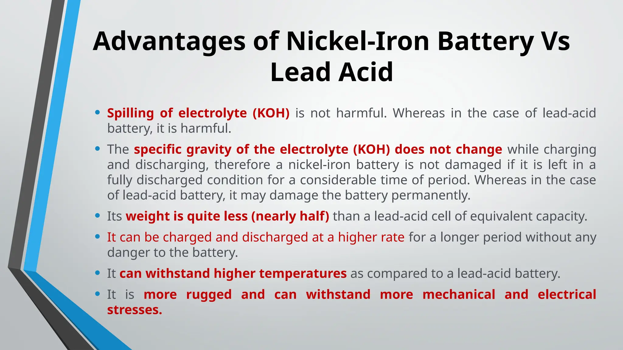 Electric Vehicle Batteries - Types, Construction, Working, Advantages ...