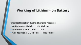 Electric Vehicle Batteries - Types, Construction, Working, Advantages ...