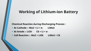 Electric Vehicle Batteries - Types, Construction, Working, Advantages ...