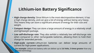 Electric Vehicle Batteries - Types, Construction, Working, Advantages ...