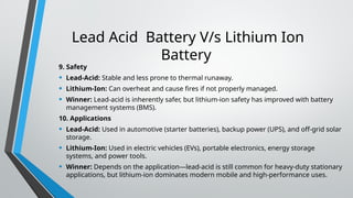 Electric Vehicle Batteries - Types, Construction, Working, Advantages ...