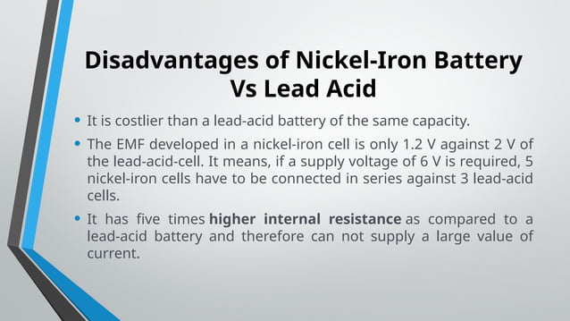 Electric Vehicle Batteries - Types, Construction, Working, Advantages ...
