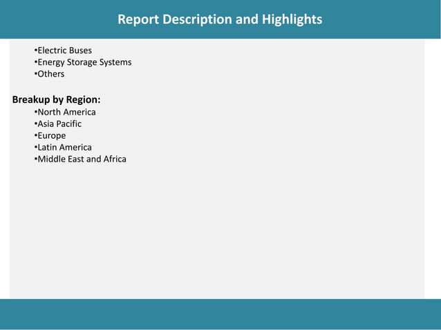 Electric Vehicle Battery Recycling Market PPT: Growth, Outlook, Demand, Keyplayer Analysis and ...