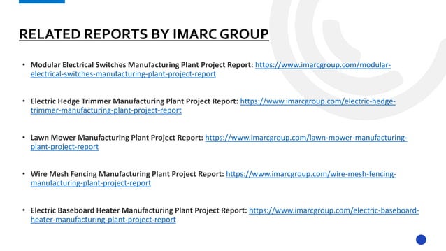 Electric Vehicle Charging Port Manufacturing Plant Project Report.pptx