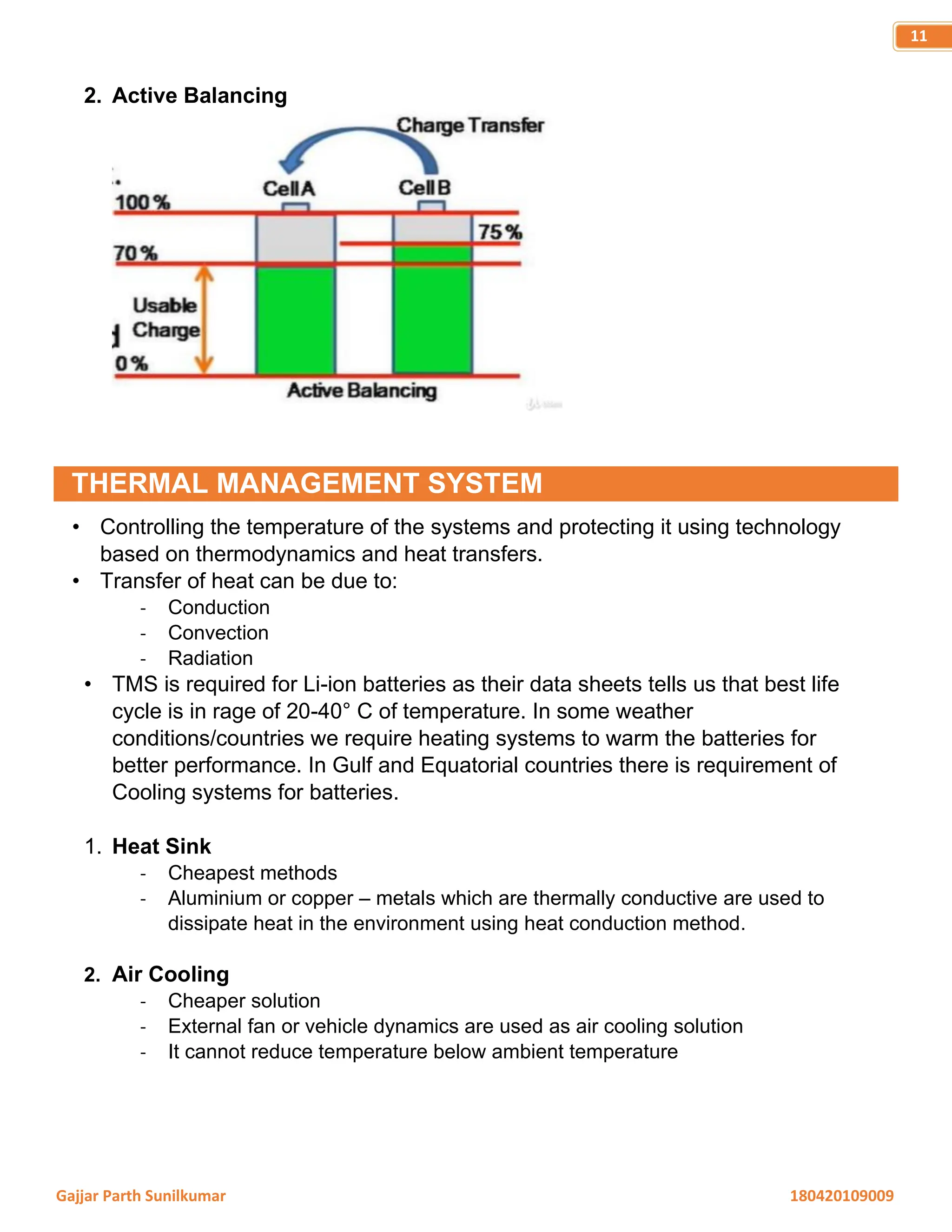 Electric Vehicle, it's types and Battery Management System_Summer Internship Report.pdf