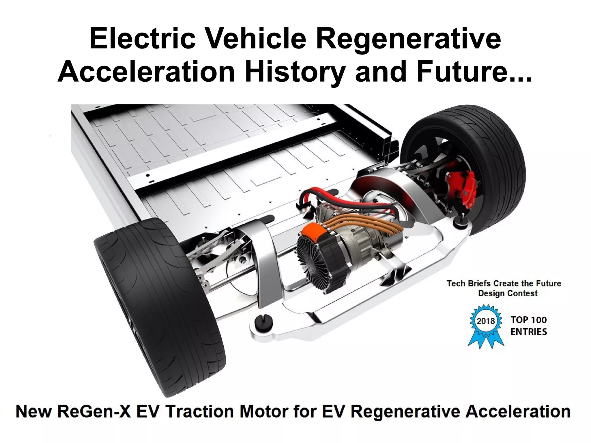Electric Vehicle Regenerative Acceleration History and Future... | PDF