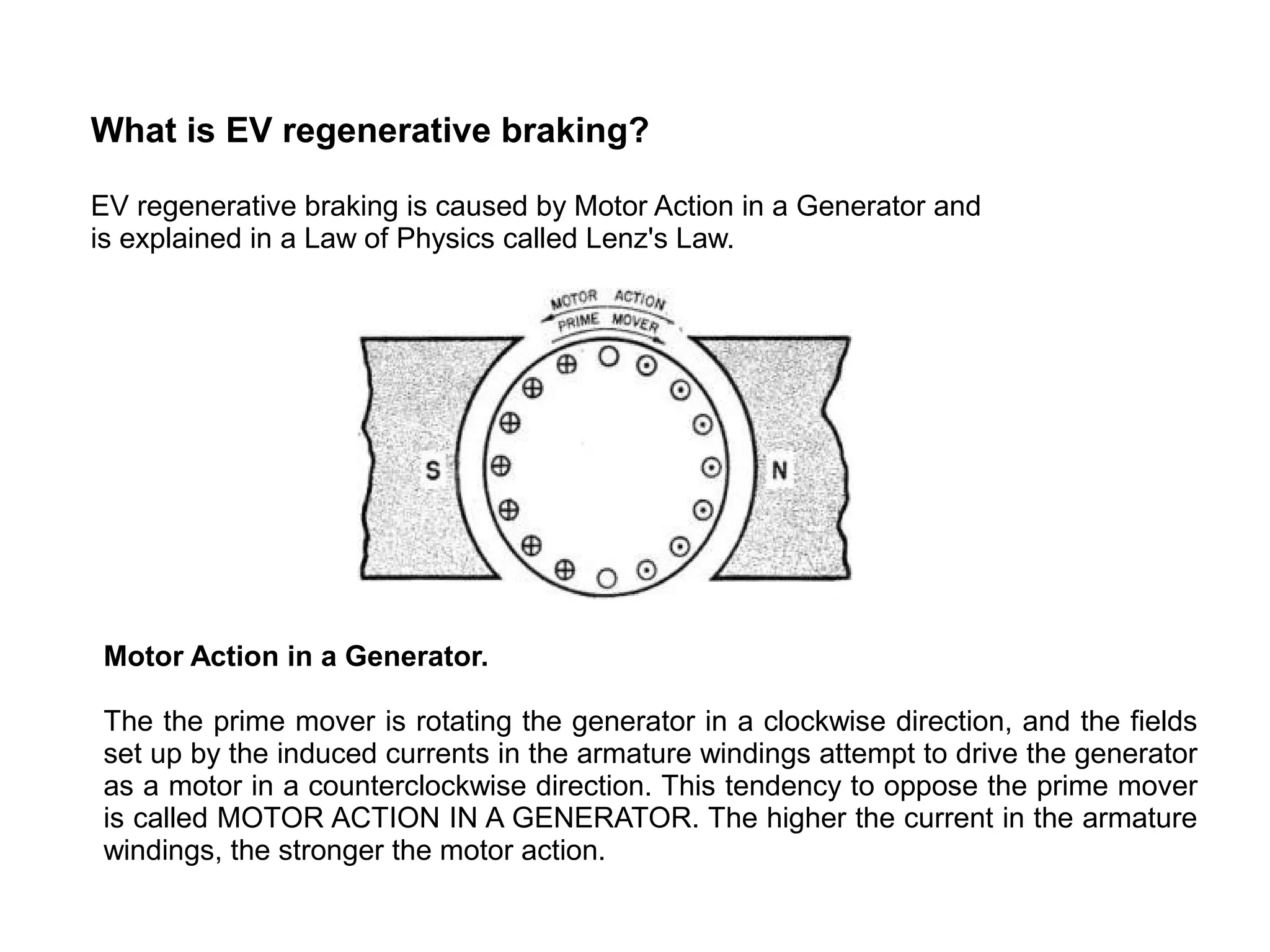 Electric Vehicle Regenerative Acceleration History and Future... | PDF