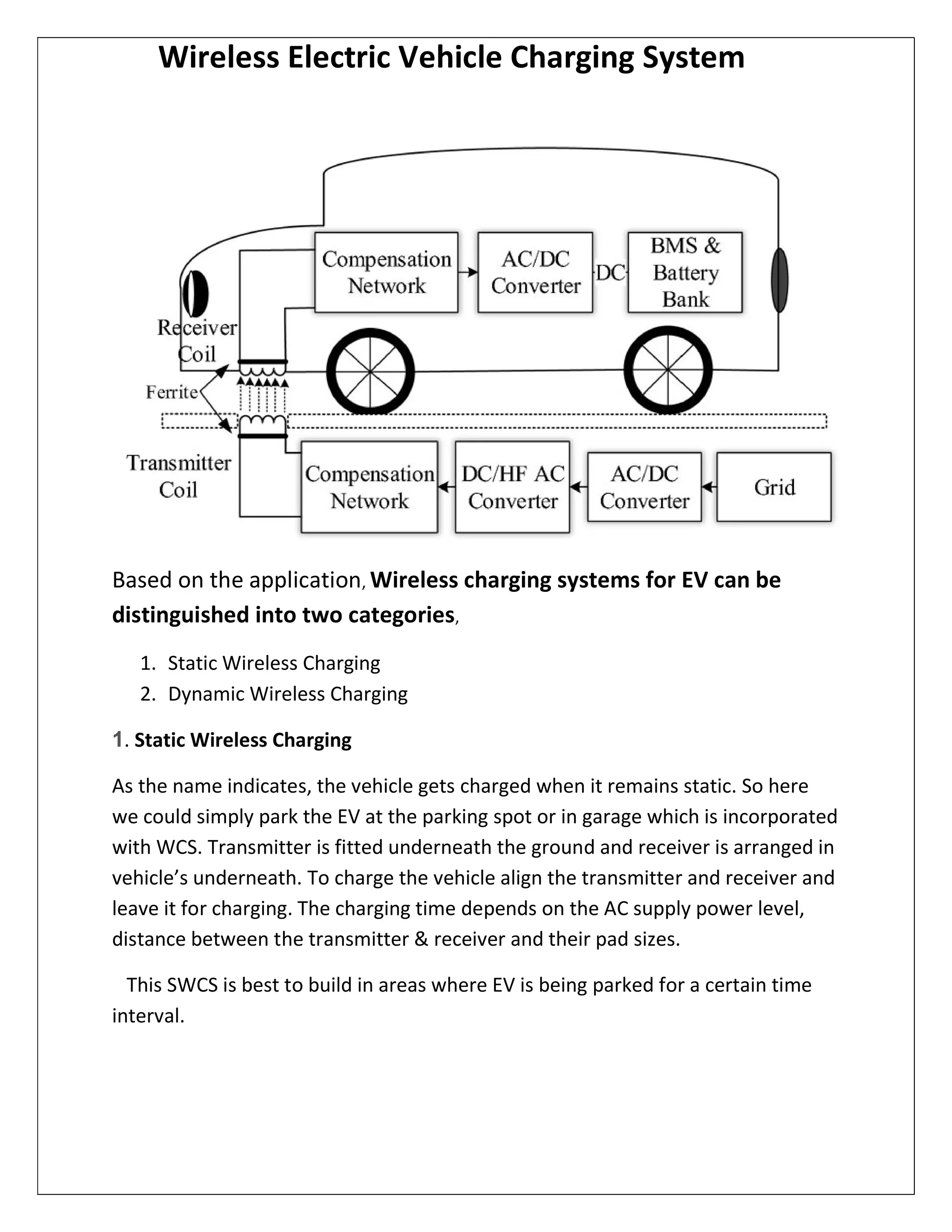 Electric Vehicles | PDF