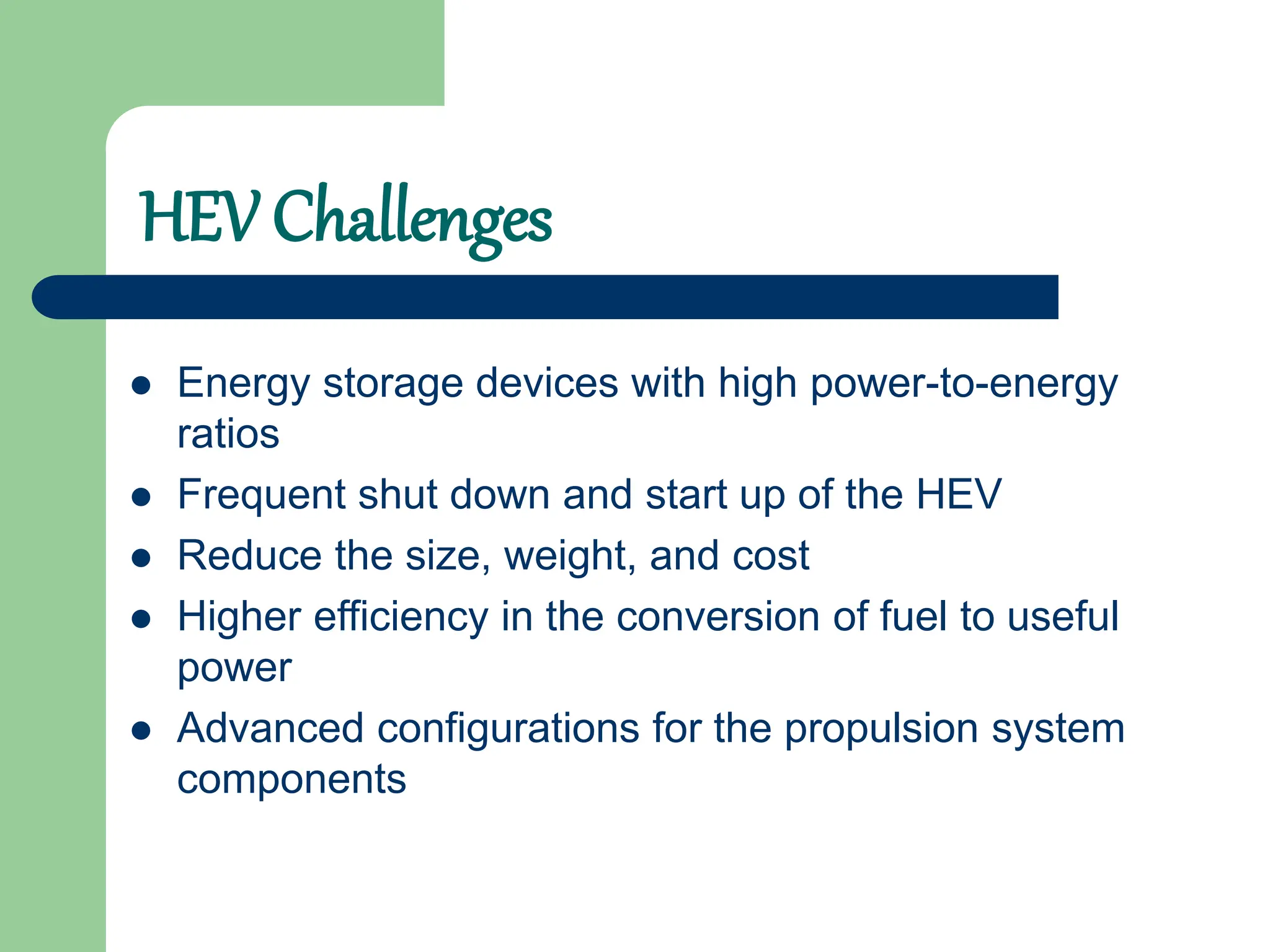 ELECTRIC VEHICLES future to electrical vehicles in | PPT