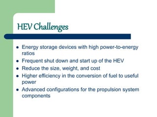 ELECTRIC VEHICLES future to electrical vehicles in | PPT