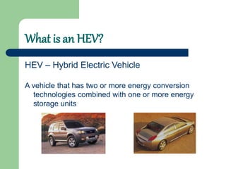 ELECTRIC VEHICLES future to electrical vehicles in | PPT