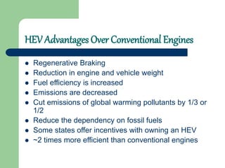 ELECTRIC VEHICLES future to electrical vehicles in | PPT