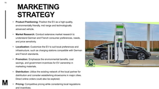 ELECTRIC VEHICLES -- Going International | PPTX