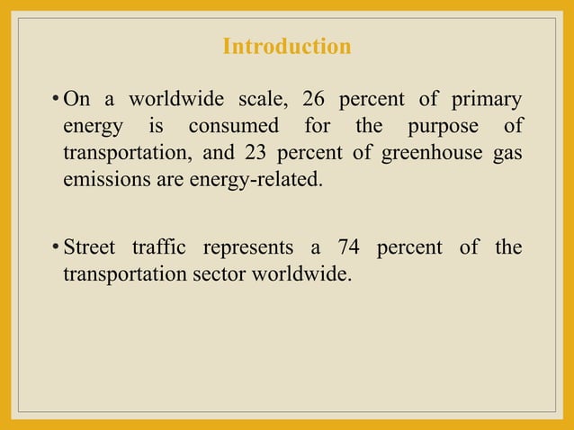 Electric Vehicles as an Alternative to Conventional Vehicles | PPT