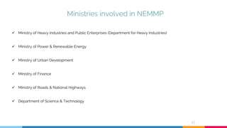 Electric vehicle scenario in india | PPTX