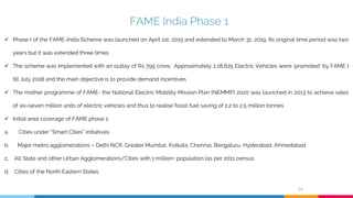 Electric vehicle scenario in india | PPTX