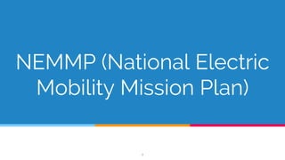 Electric vehicle scenario in india | PPTX