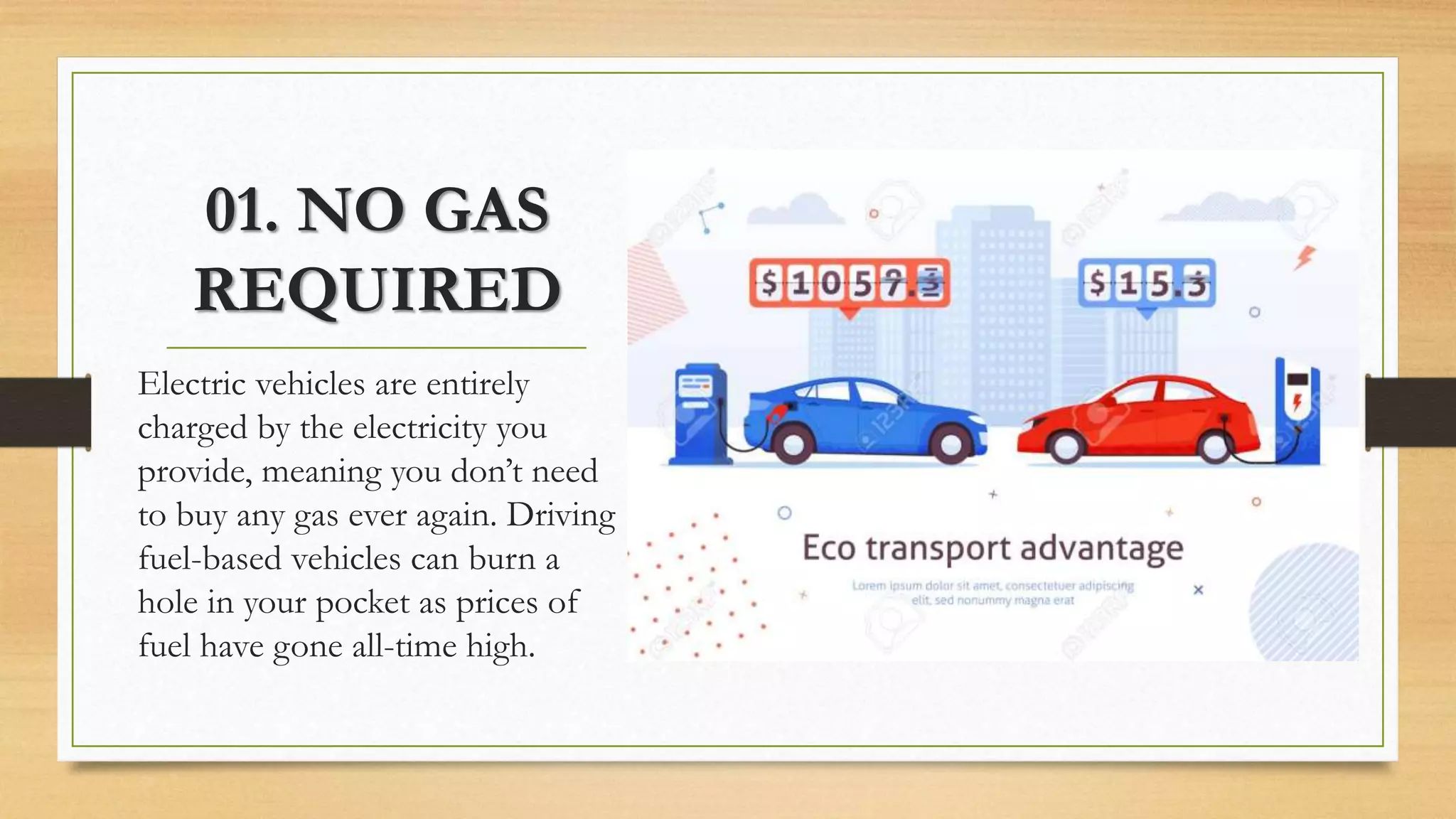 Electric vehicles ppt | PPTX