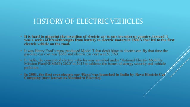 Electric Vehicles Ppt.pptx