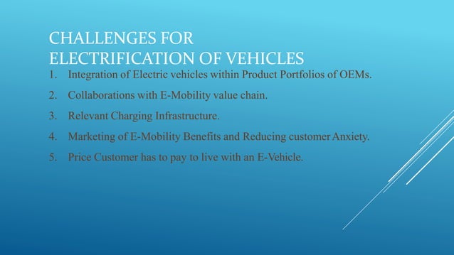 Electric Vehicles Ppt.pptx