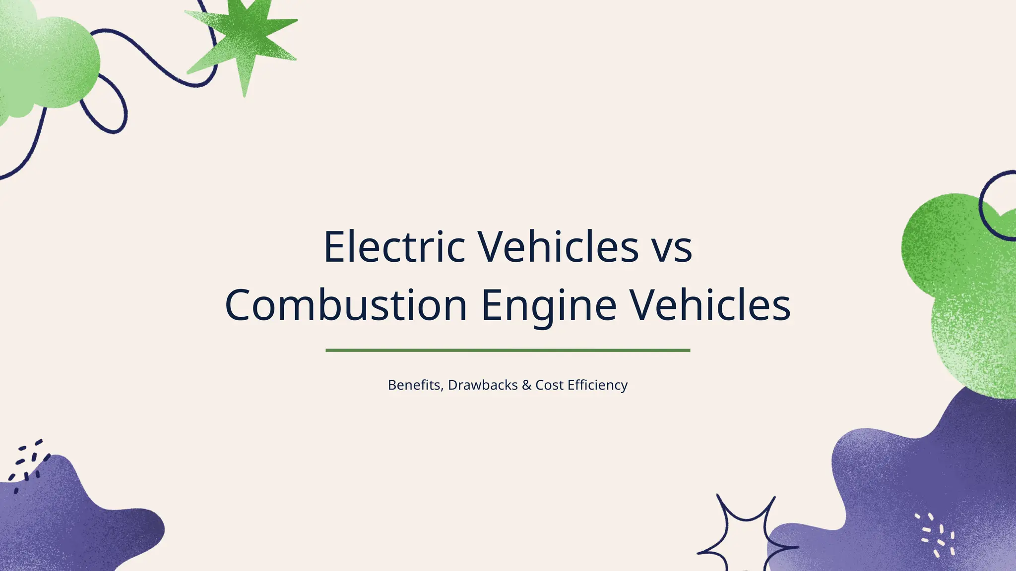Electric Vehicles vs Combustion Engine Vehicles.pptx