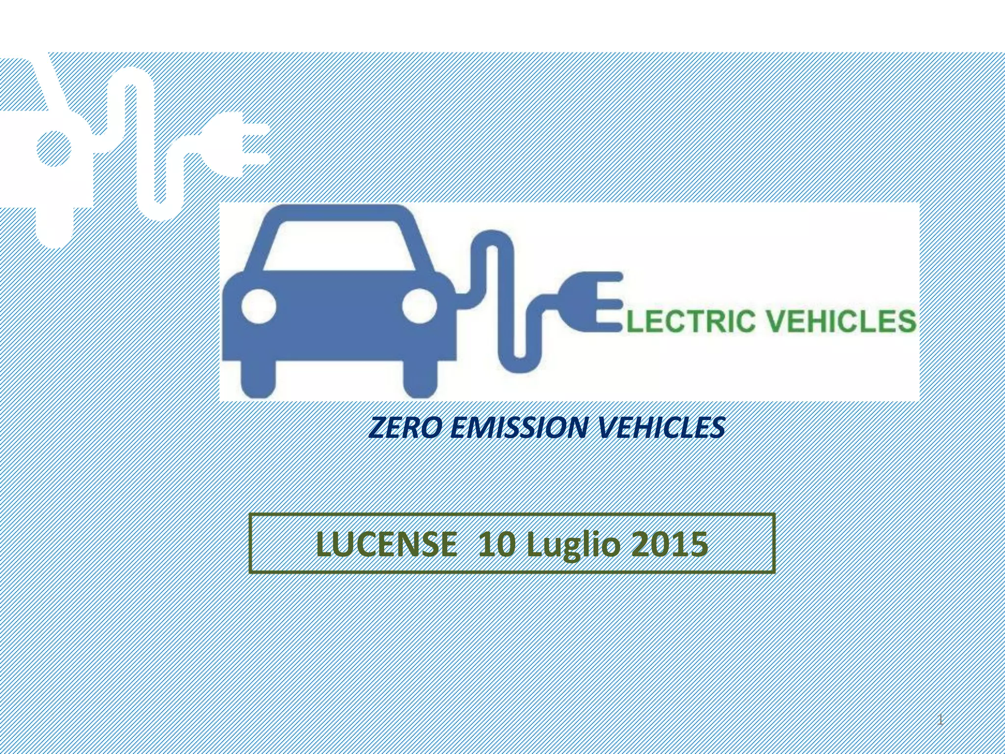 LUCENSE - Workshop trasporto merci a breve raggio con veicoli elettrici | PPT