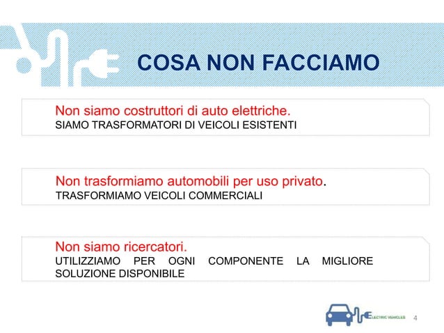 LUCENSE - Workshop trasporto merci a breve raggio con veicoli elettrici | PPT