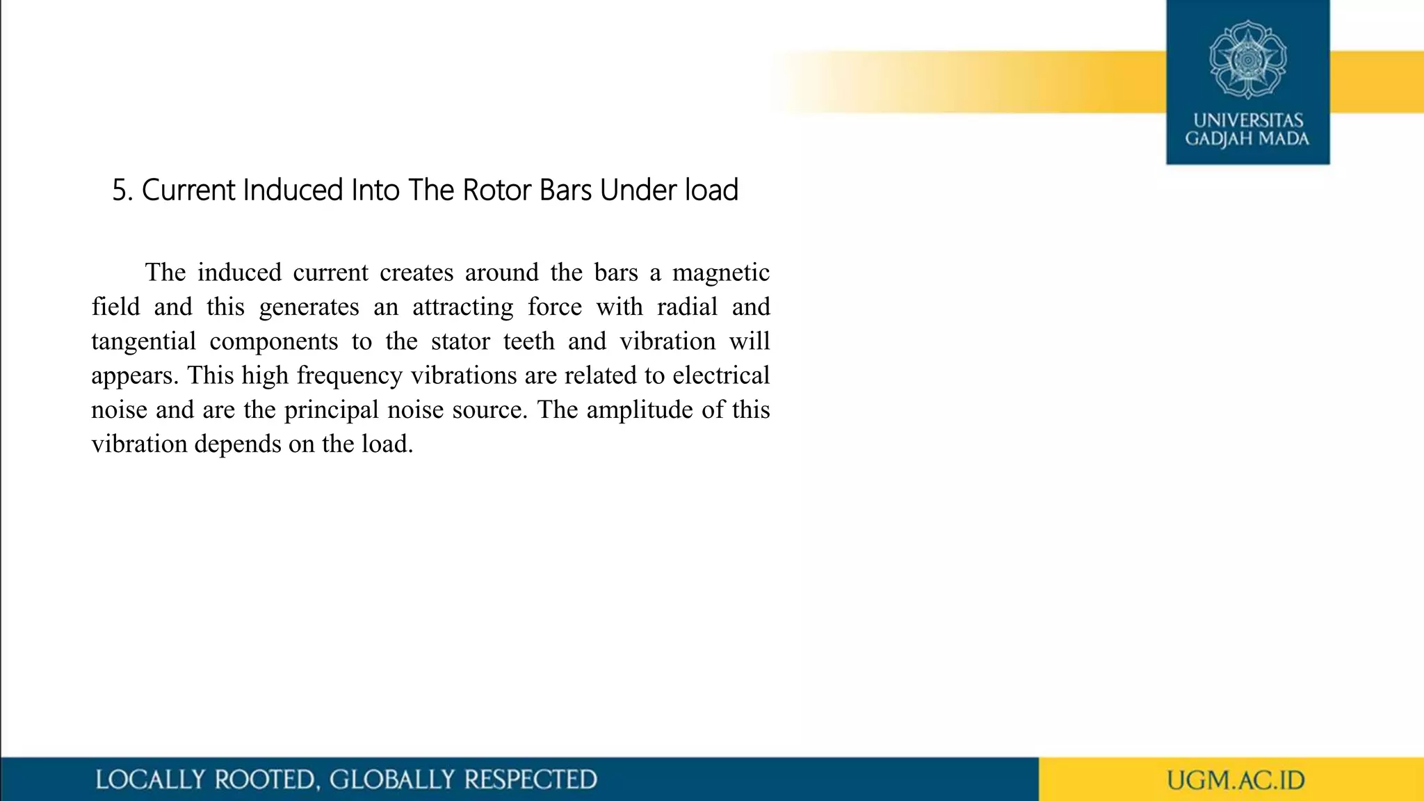 Electric vibration problem- Teknik Mesin UGM 2017 | PPTX | Physics | Science