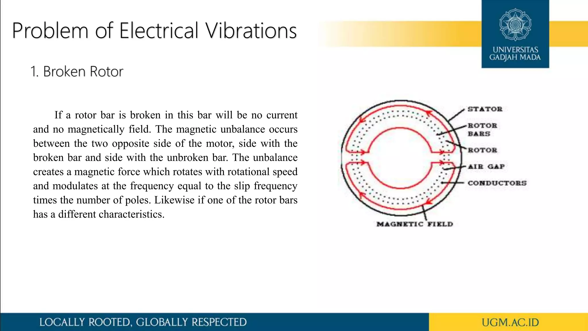 Electric vibration problem- Teknik Mesin UGM 2017 | PPTX | Physics | Science