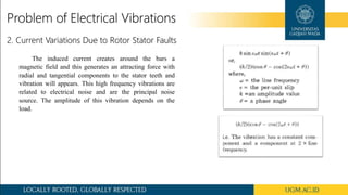 Electric vibration problem- Teknik Mesin UGM 2017 | PPTX