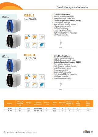 Ferroli electric water heater all compressed.pdf