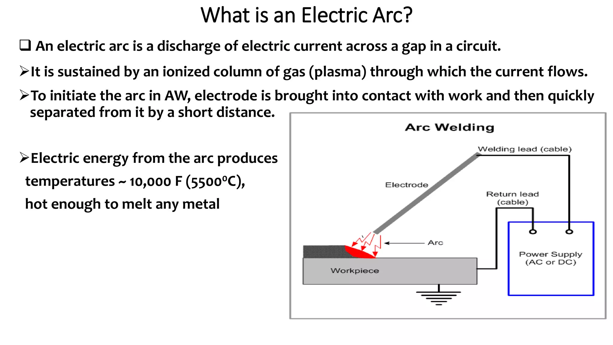 Electric welding | PPTX