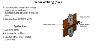 Electric welding | PPTX