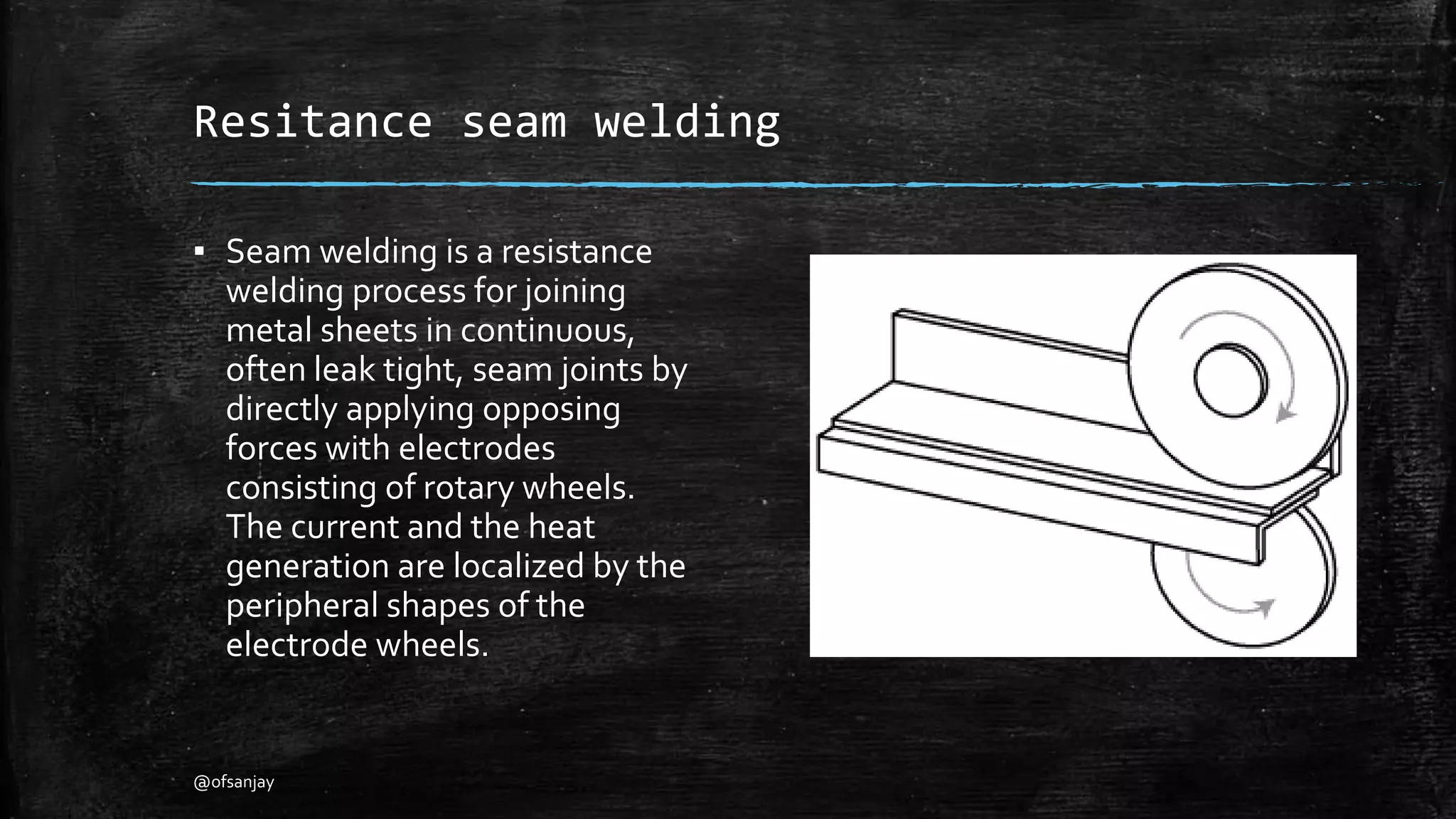 Electric welding | PPTX