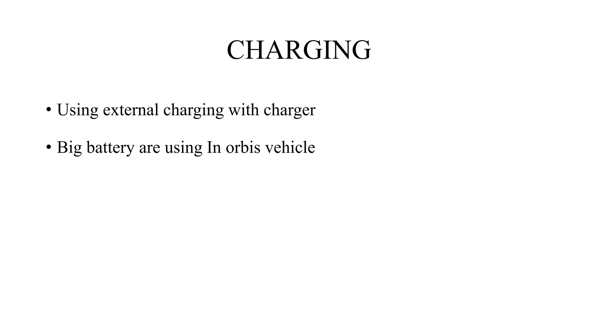 Electric wheel (orbis wheel) | PPTX