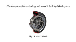Electric wheel (orbis wheel) | PPTX | Performance Cars | Auto Type