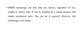 Electric wheel (orbis wheel) | PPTX | Performance Cars | Auto Type