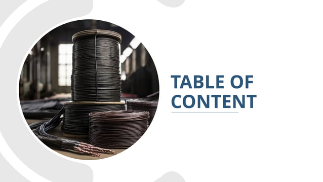 Electric Wire Manufacturing Project Report 2024 Edition | PPTX ...