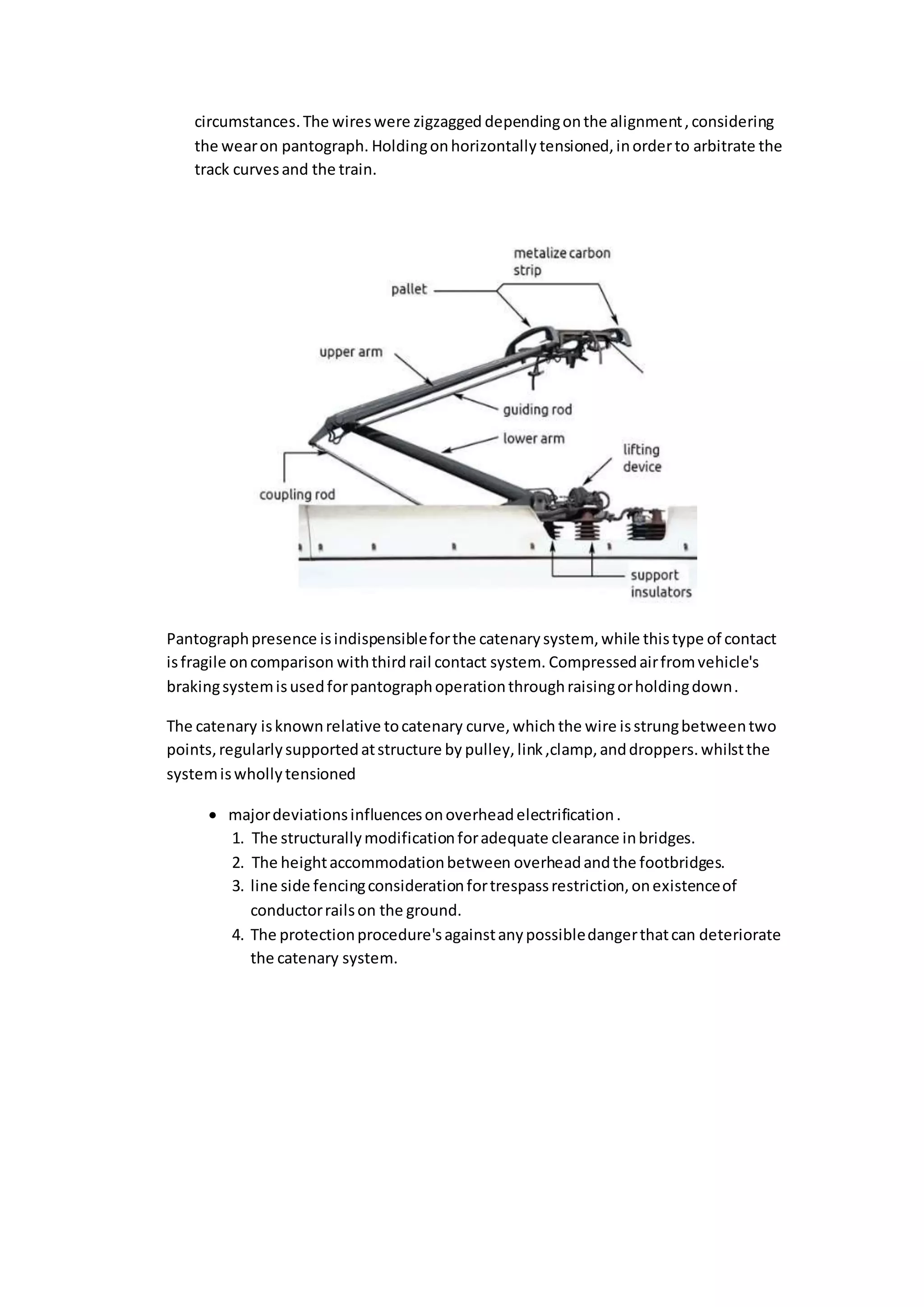 railway electrification | DOCX
