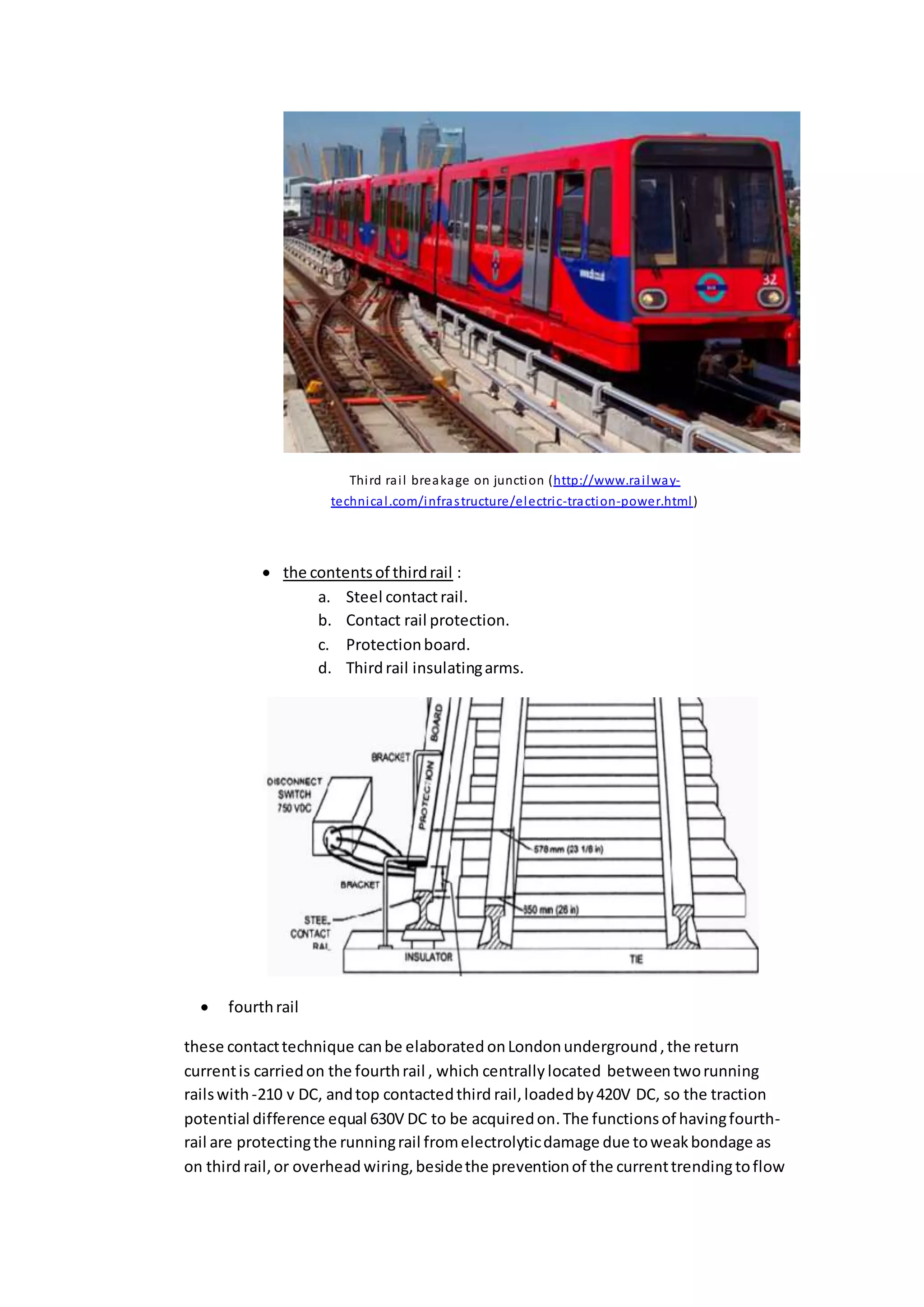 railway electrification | DOCX