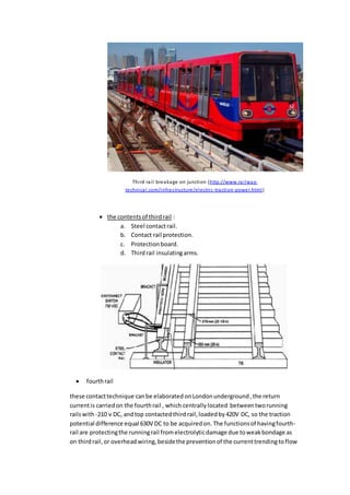 railway electrification | DOCX