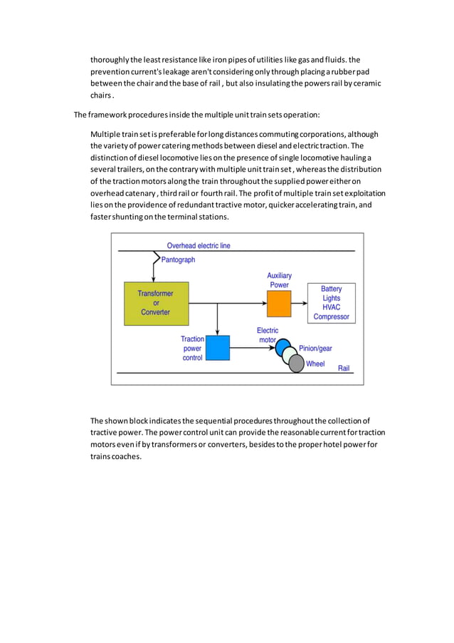 railway electrification | DOCX